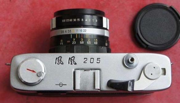 Vintage Phenix 205A 35MM Film Camera, Photography, Cameras on Carousell