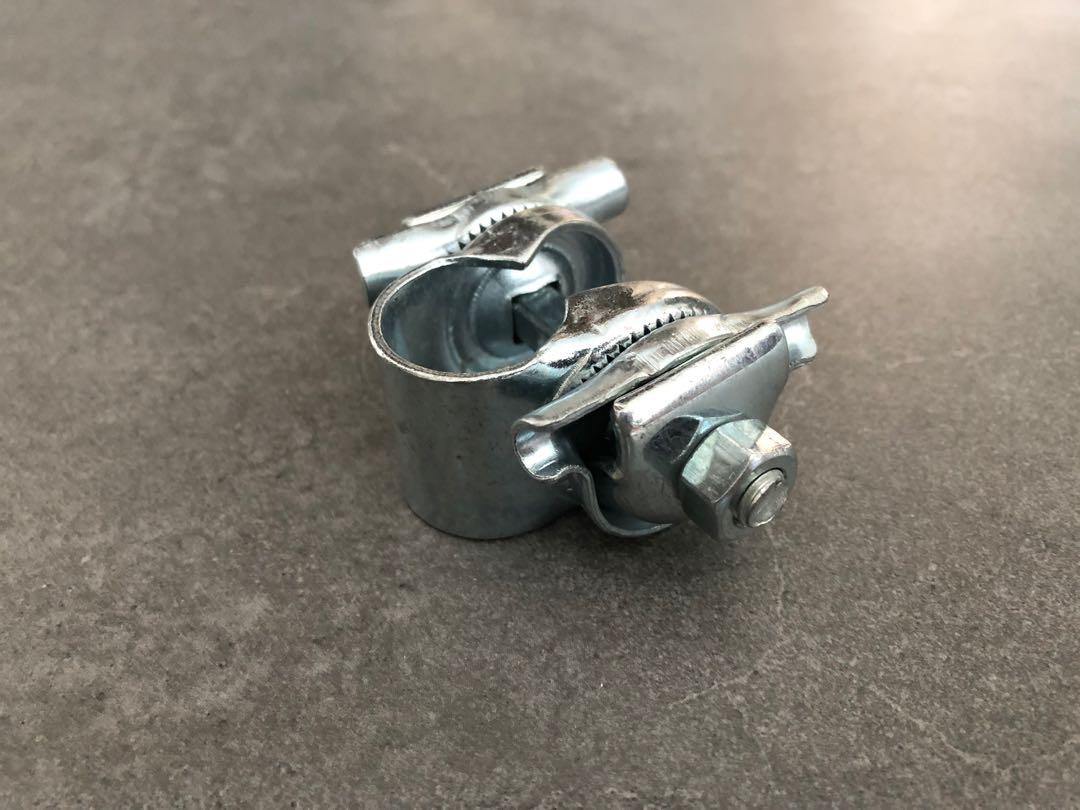 Vintage Retro Seat Post Bracket Clamp BMX Mtb Mountain Bike Gravel ...