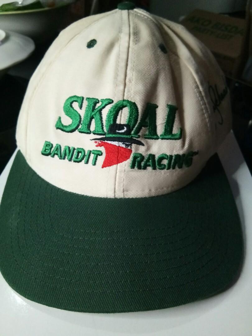 Vintage Skoal Bandit Racing Cap, Men's Fashion, Watches & Accessories ...