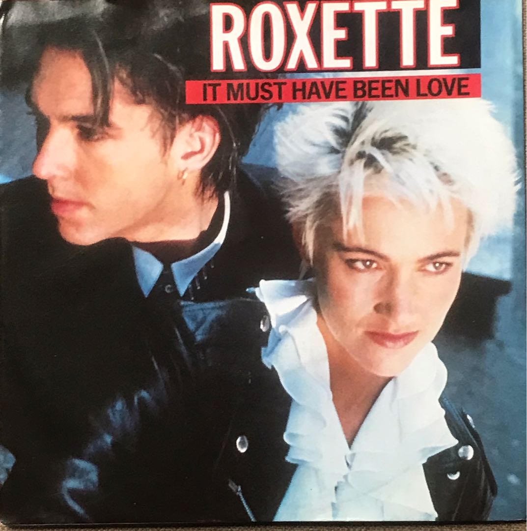 Vinyl Record- 7” Single - Roxette - It Must Have Been Love, Hobbies ...