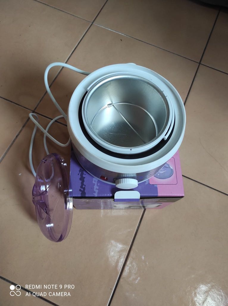 Waxing Pot, Beauty & Personal Care, Bath & Body, Hair Removal on Carousell
