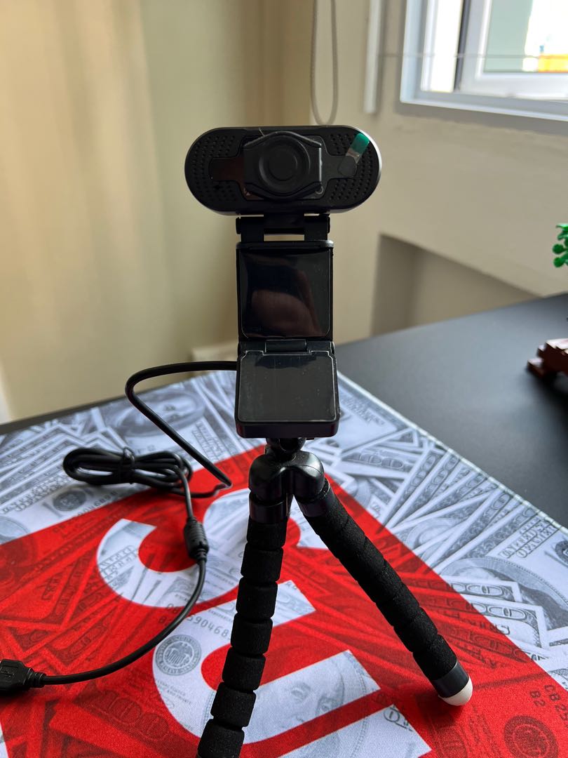 Webcam video call HD 1080, Computers & Tech, Office & Business ...