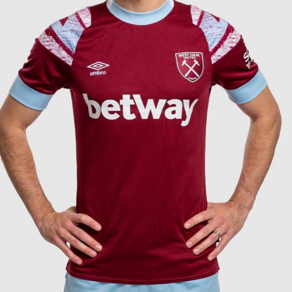 West ham home Jersey 22/23, Men's Fashion, Tops & Sets, Tshirts & Polo ...