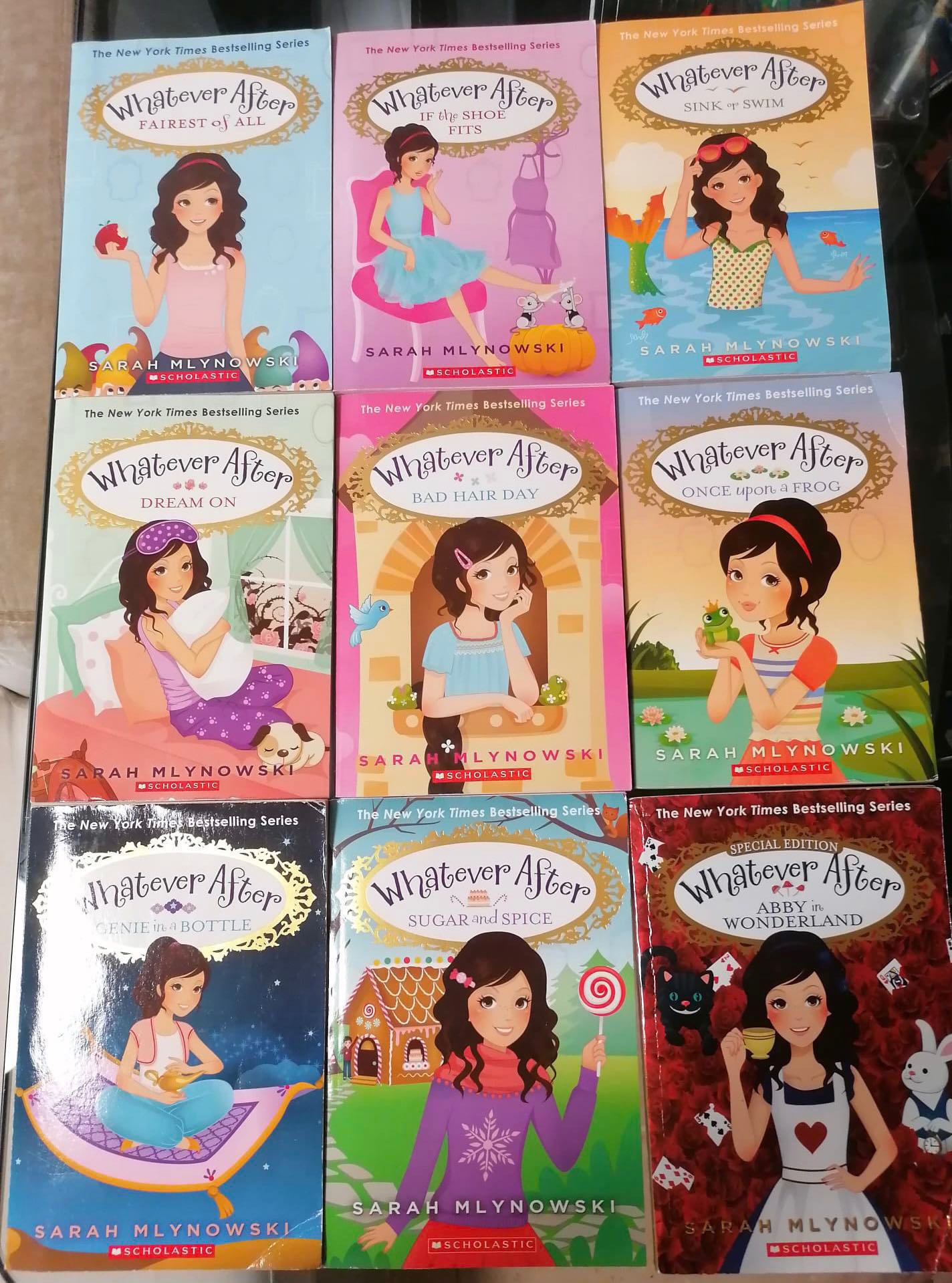 Whatever After Series 1-5, 8-10 plus Special Edition, 興趣及遊戲, 書本 & 文具, 小說 & 故事書 - Carousell