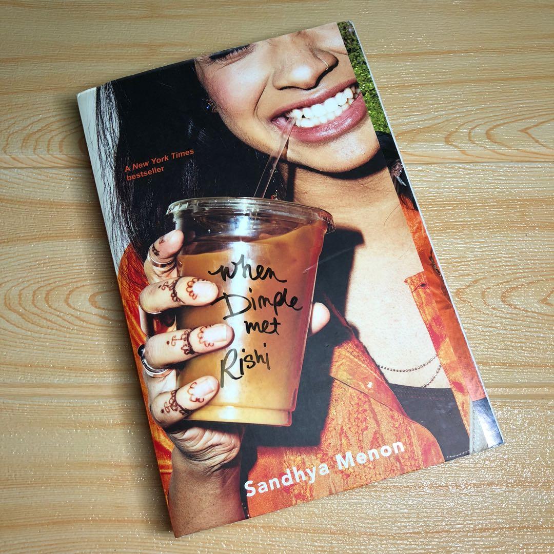When dimple met rishi by Sandhya Menon, Hobbies & Toys, Books ...