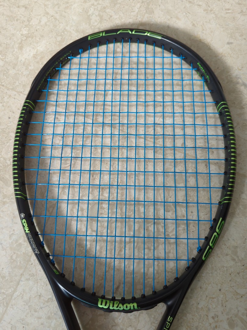 Wilson Blade 98S v5 (L2), Sports Equipment, Sports & Games, Racket ...