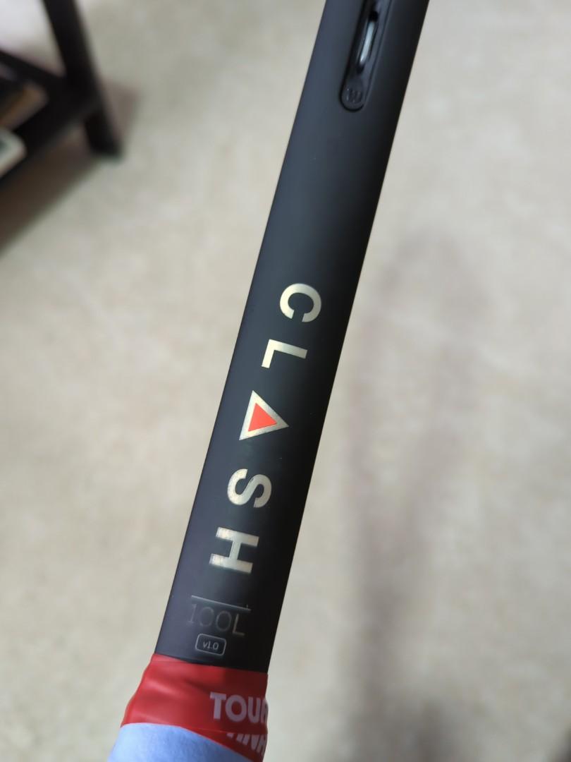 Wilson Clash 100L v1.0 (L1), Sports Equipment, Sports & Games, Racket ...