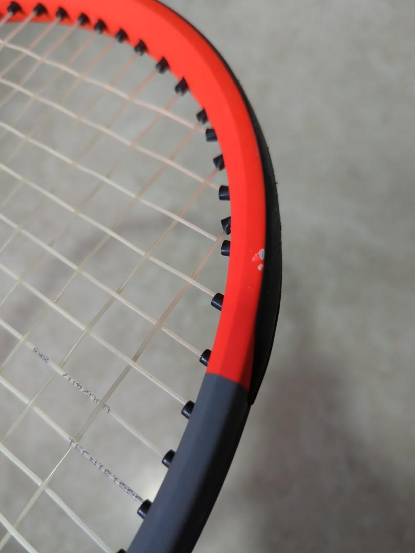 Wilson Clash 100L v1.0 (L1), Sports Equipment, Sports & Games, Racket ...
