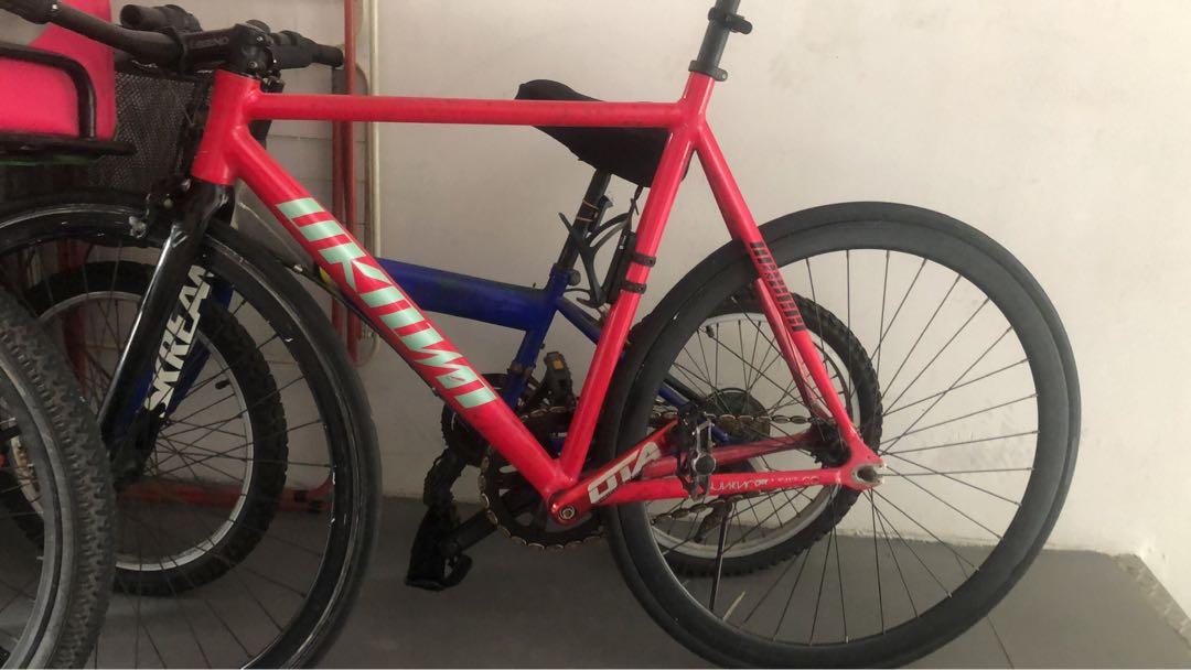 WTS/WTT unknown frameset( tags: constantine, fixie, fixed gear, skream ...