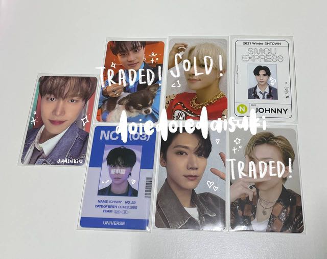 wtt nct dream jisung / wayv ten / 127 jungwoo johnny taeil pcs ...