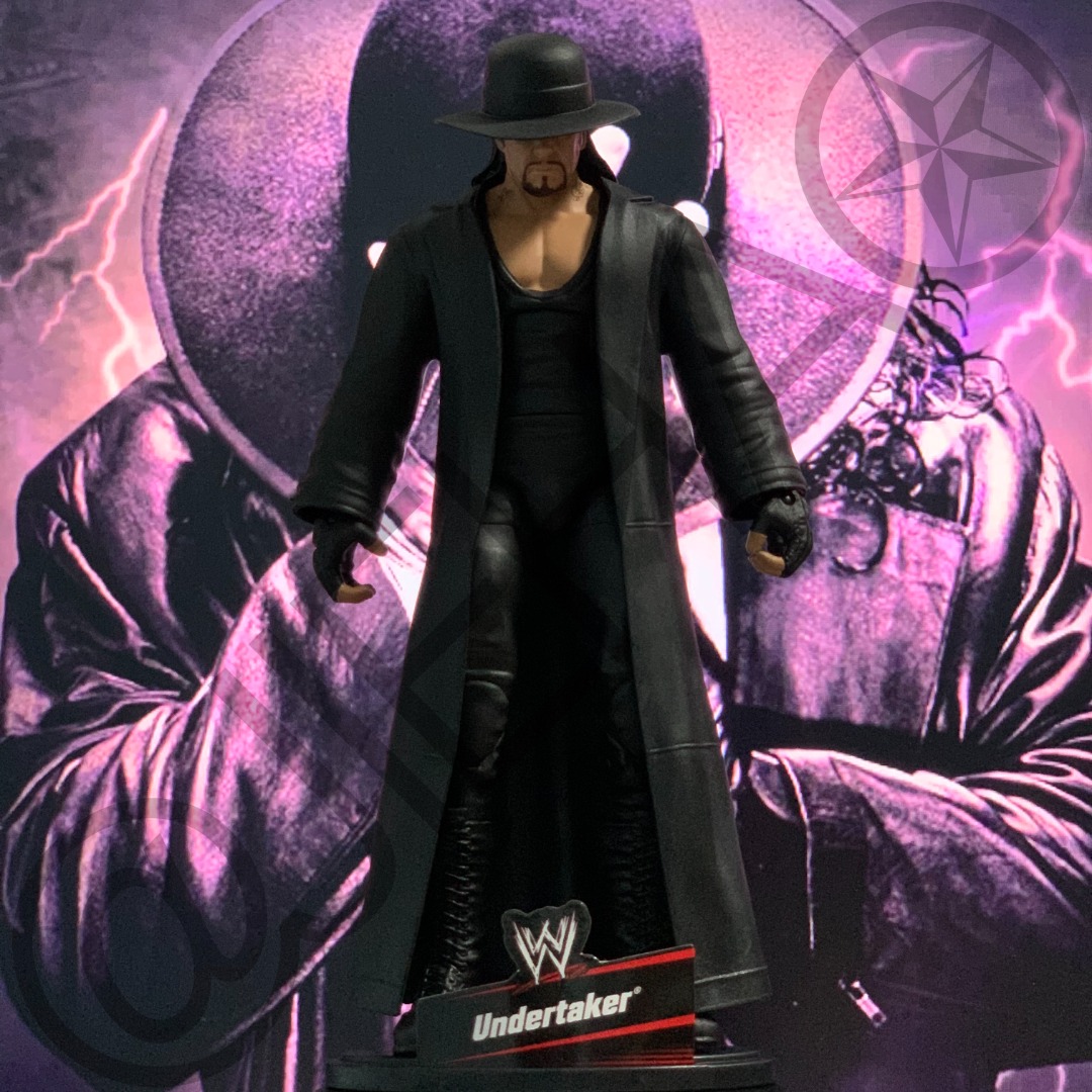 WWE Mattel Action Figure Elite Series 1 The Undertaker, Hobbies & Toys ...