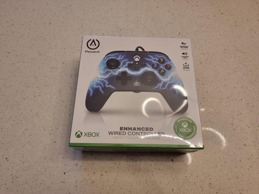 XBOX Enhanced Wired Controller, Video Gaming, Gaming Accessories ...