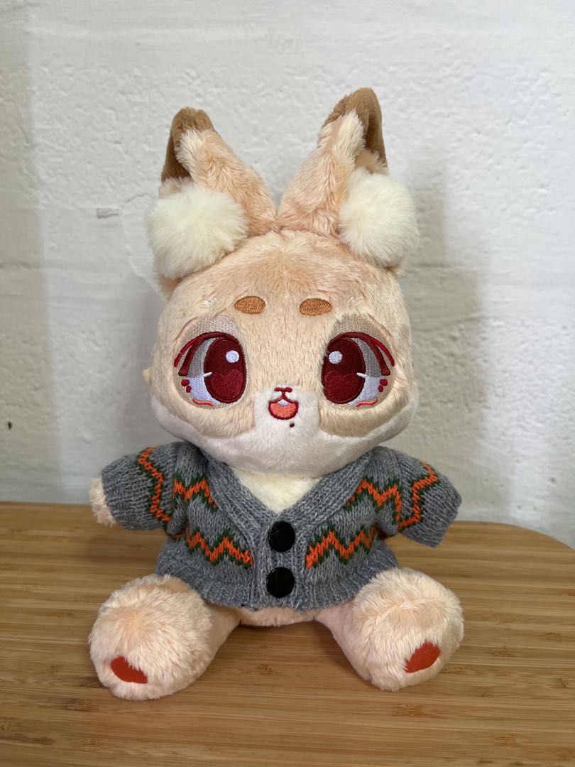 Xiao Zhan Rabbit Plushie, Hobbies & Toys, Memorabilia & Collectibles ...