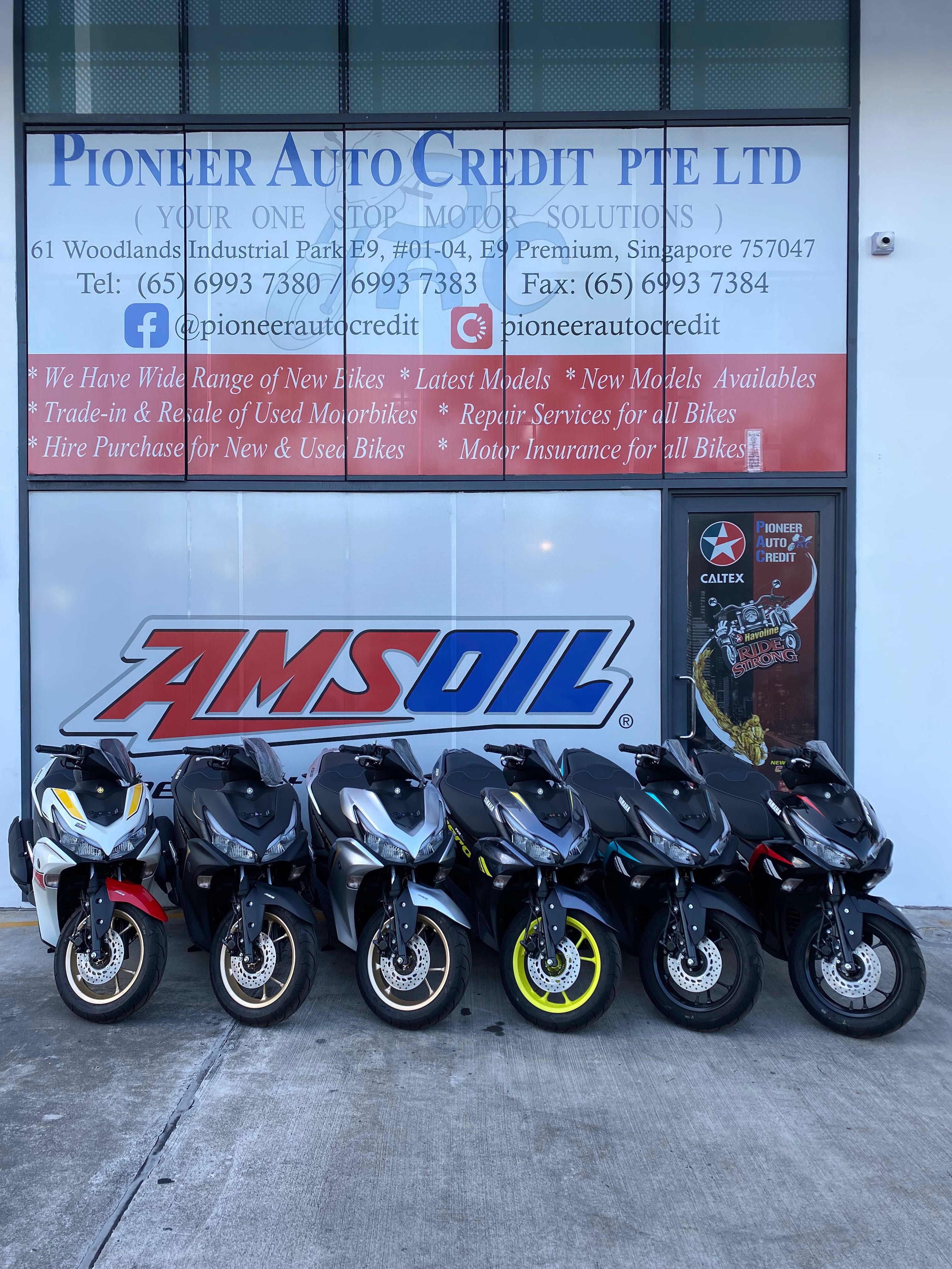 Yamaha Aerox 155 V2 ABS Key Keyless, Motorcycles, Motorcycles for Sale ...