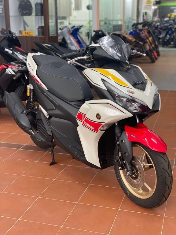Yamaha Aerox 155 V2 ABS Key Keyless, Motorcycles, Motorcycles for Sale ...