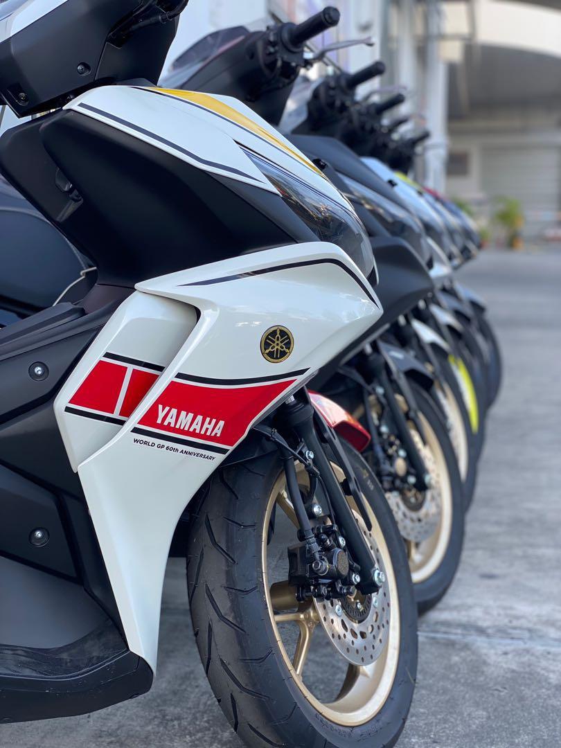 Yamaha Aerox 155 V2 ABS Key Keyless, Motorcycles, Motorcycles for Sale ...
