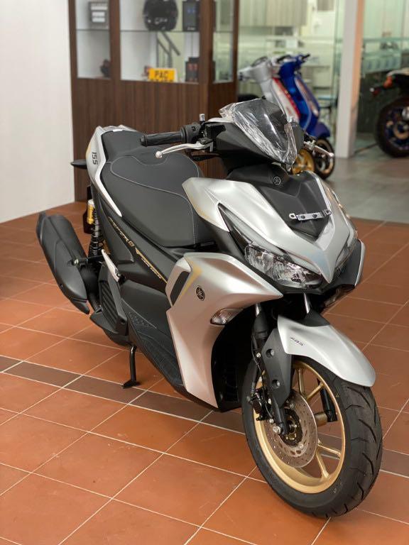 Yamaha Aerox 155 V2 ABS Key Keyless, Motorcycles, Motorcycles for Sale ...