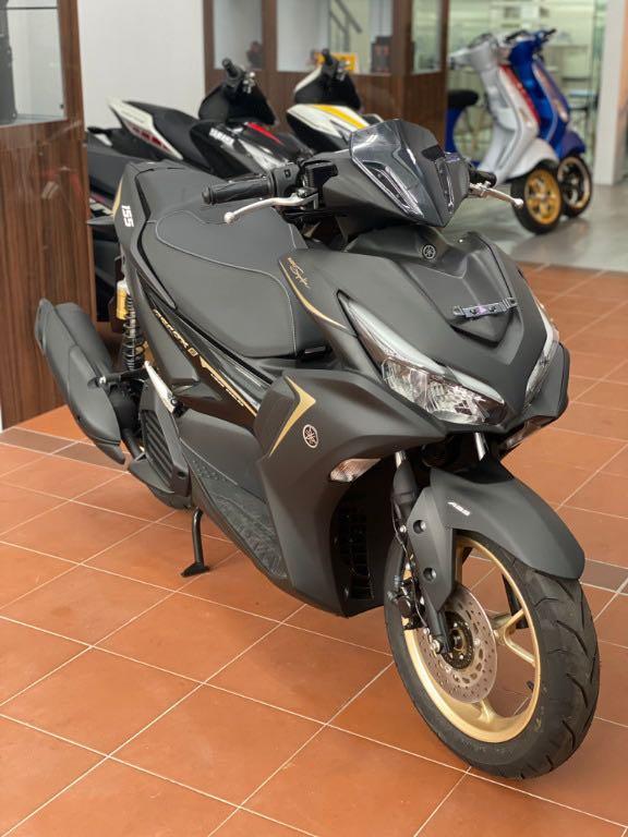 Yamaha Aerox 155 V2 ABS Key Keyless, Motorcycles, Motorcycles for Sale ...