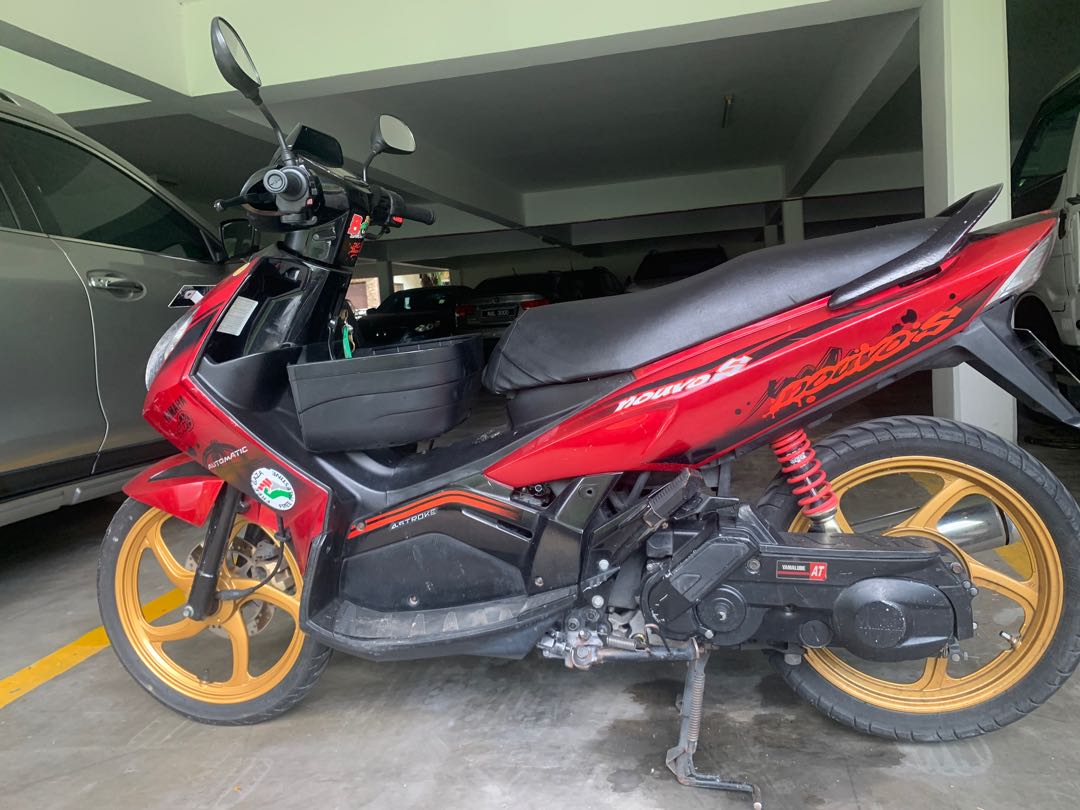 Yamaha Nouvo S, Motorbikes on Carousell