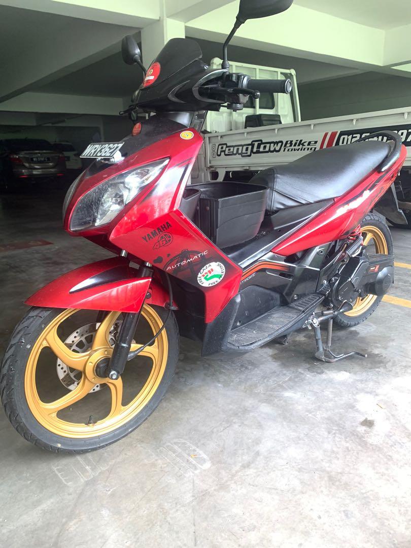 Yamaha Nouvo S, Motorbikes on Carousell