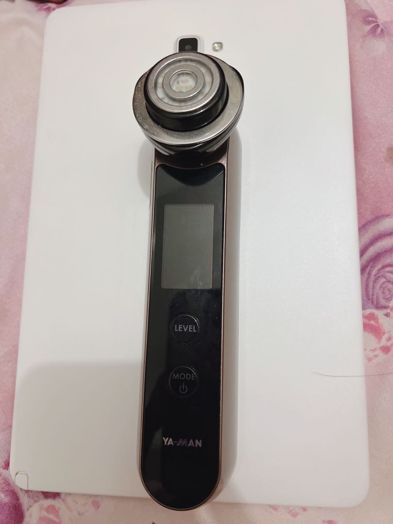 日本Yaman Ya-man HRF-10T-HK 再生美容儀 RF機, 美容＆化妝品, 健康及美容 - 皮膚護理, 面部 - 面部護理 ...