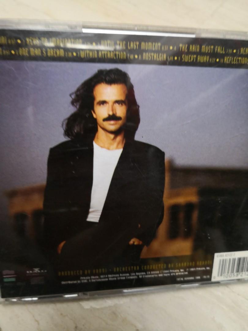 Yanni Live at The Acropolis CD, Hobbies & Toys, Music & Media, CDs ...