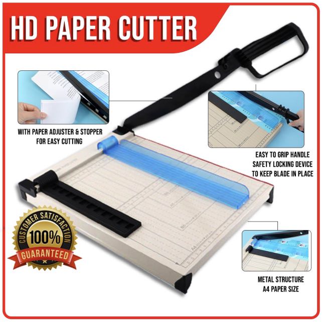 Yasen Paper Cutter, Hobbies & Toys, Stationary & Craft, Craft Supplies ...