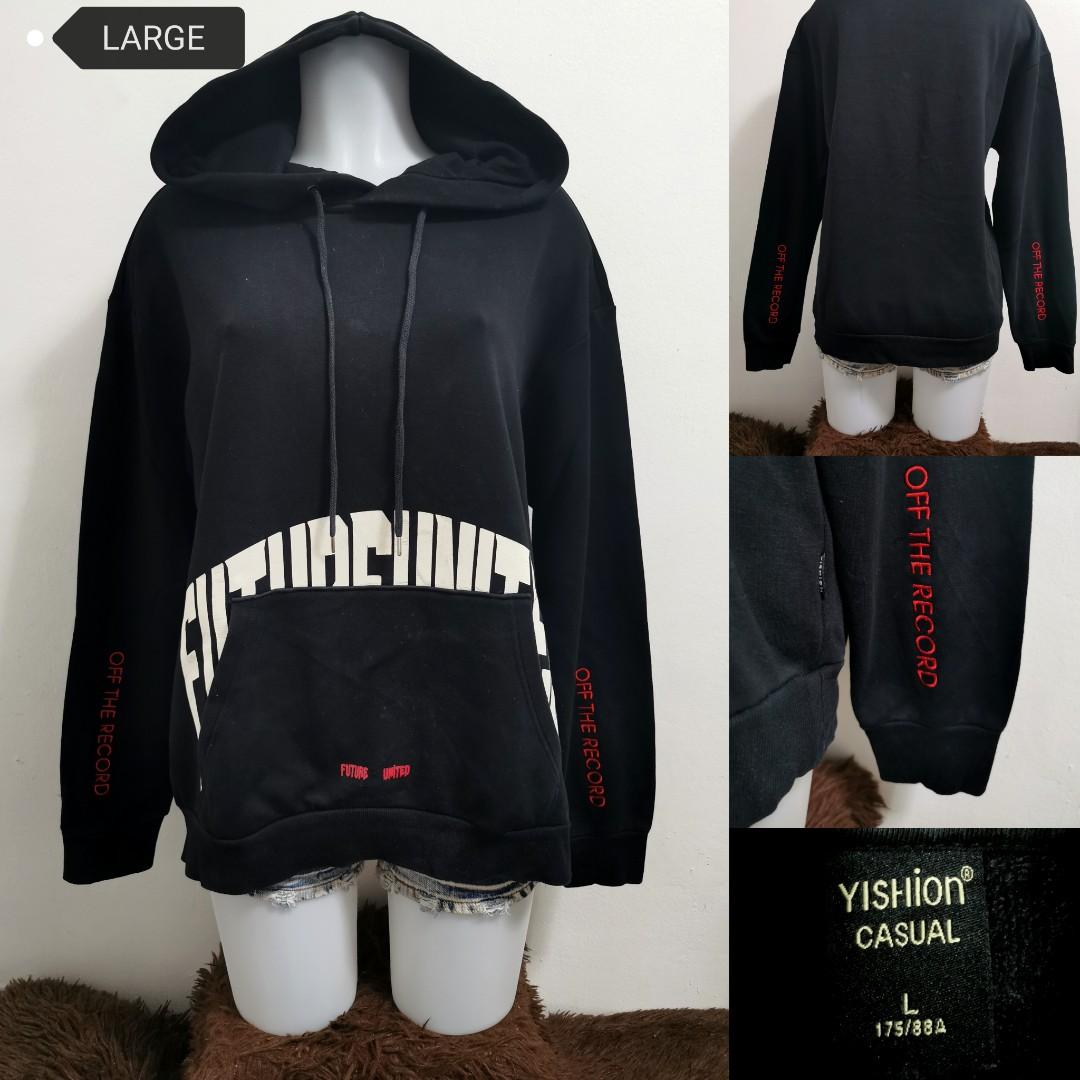 YISHION HOODIE JACKET FOR MEN, Men's Fashion, Coats, Jackets and Outerwear on Carousell