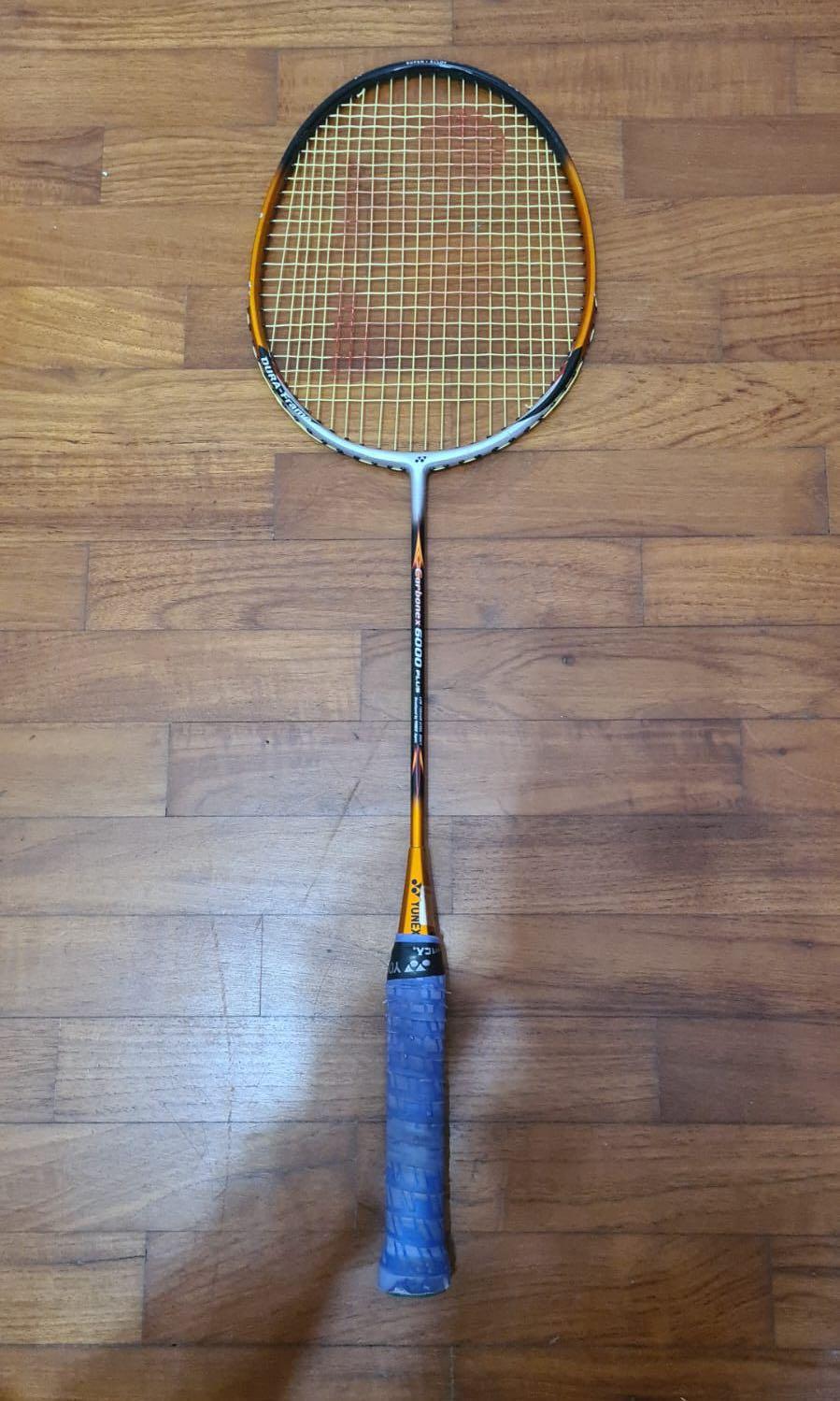 Yonex Badminton Racket, Sports Equipment, Sports & Games, Racket & Ball ...