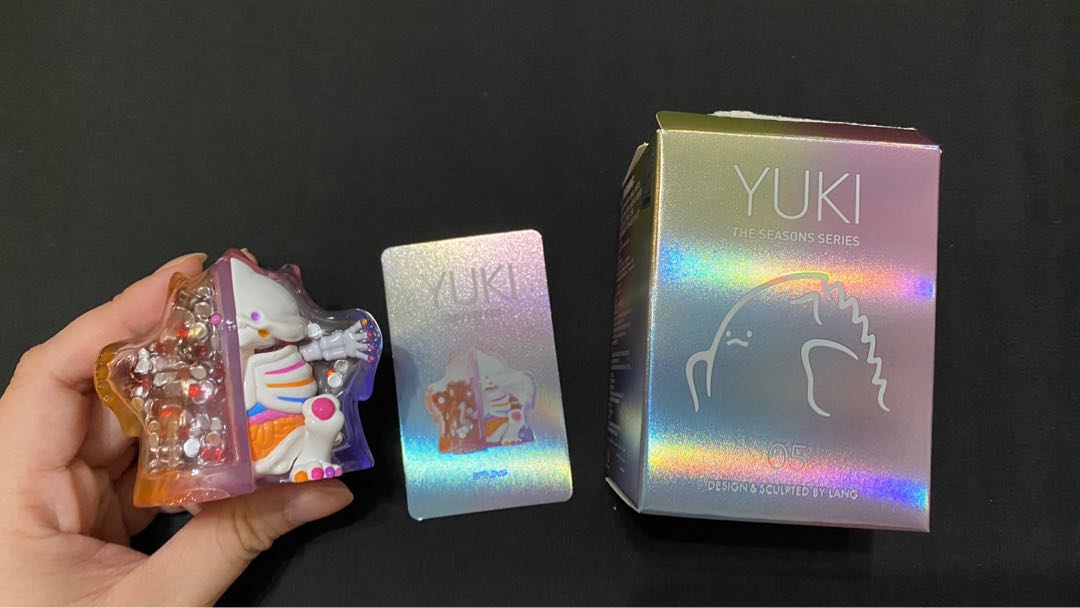 Yuki Evolution Season Series 5, Hobbies & Toys, Toys & Games on Carousell