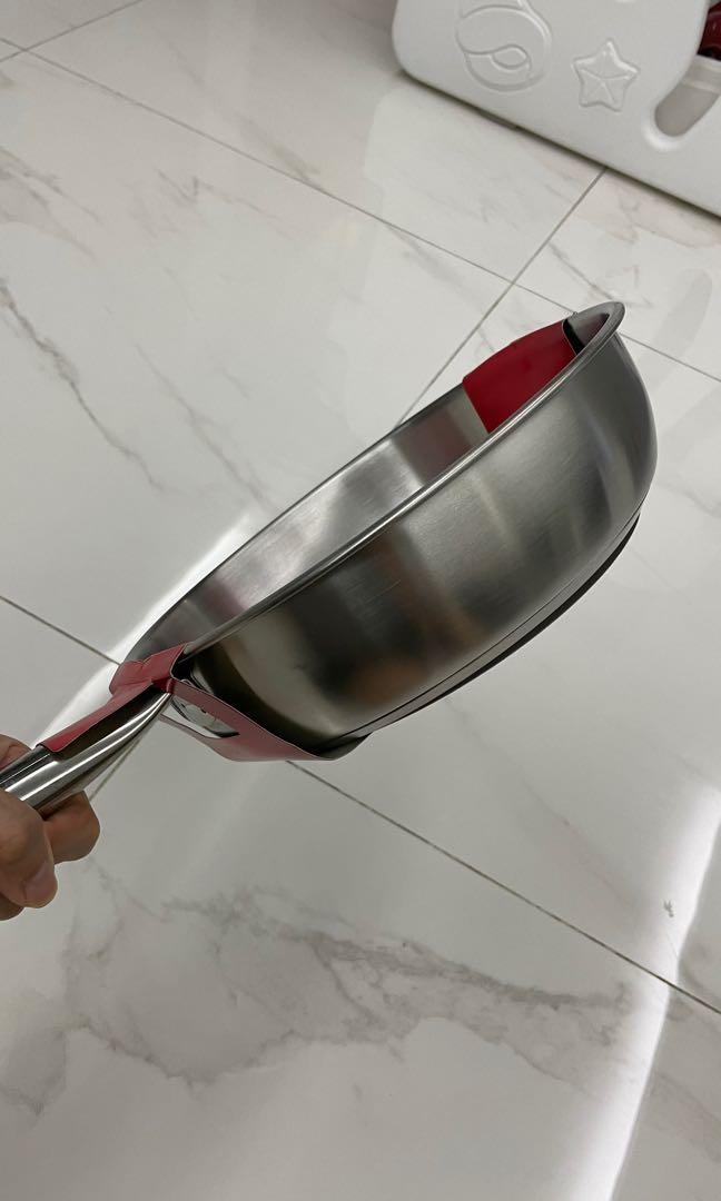 Zebra stainless steel 24cm frying pan, Furniture & Home Living ...