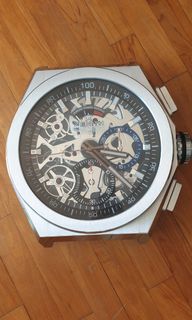 Zenith El Primero 1969 Chronograph Wall Clock, Furniture & Home Living, Home Decor, Clocks on ...