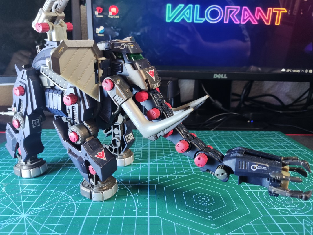 Zoids Elephander, Hobbies & Toys, Toys & Games on Carousell
