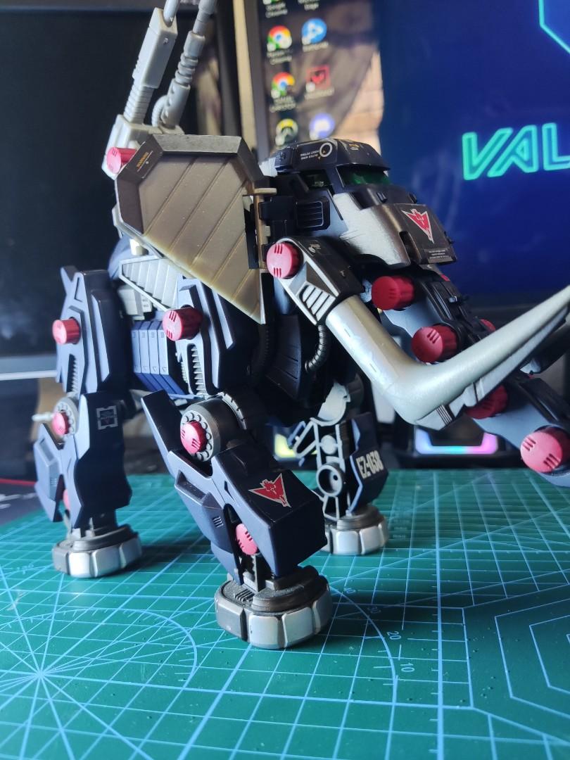 Zoids Elephander, Hobbies & Toys, Toys & Games on Carousell