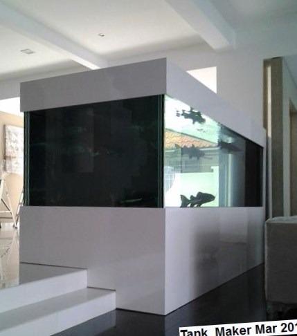 10ft Cabinet Fish Tank (Plug & Play Aquarium with dual Sump), Pet ...