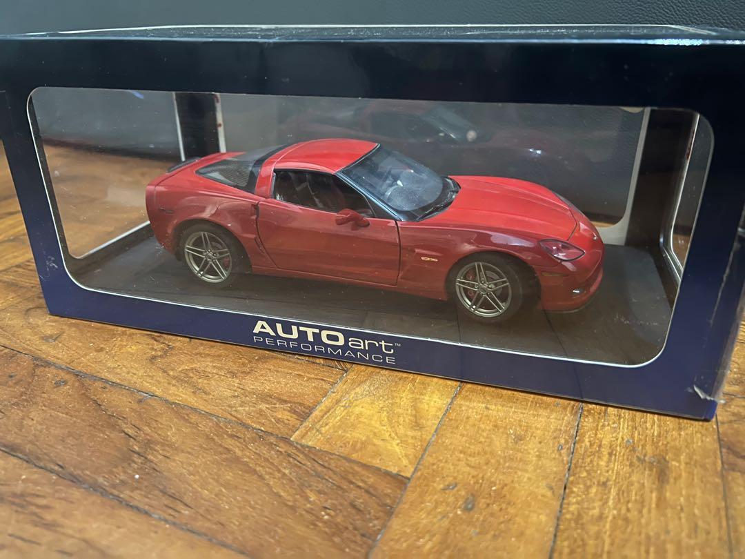 1/18 Autoart Chevrolet Corvette Z06, Hobbies & Toys, Toys & Games on ...