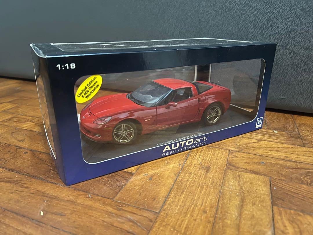 1/18 Autoart Chevrolet Corvette Z06, Hobbies & Toys, Toys & Games on ...