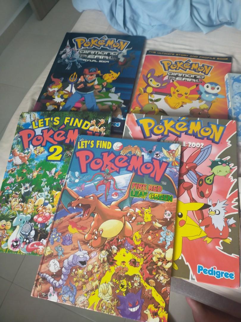 11 pokemon comics and annual books magazines, Hobbies & Toys, Books ...