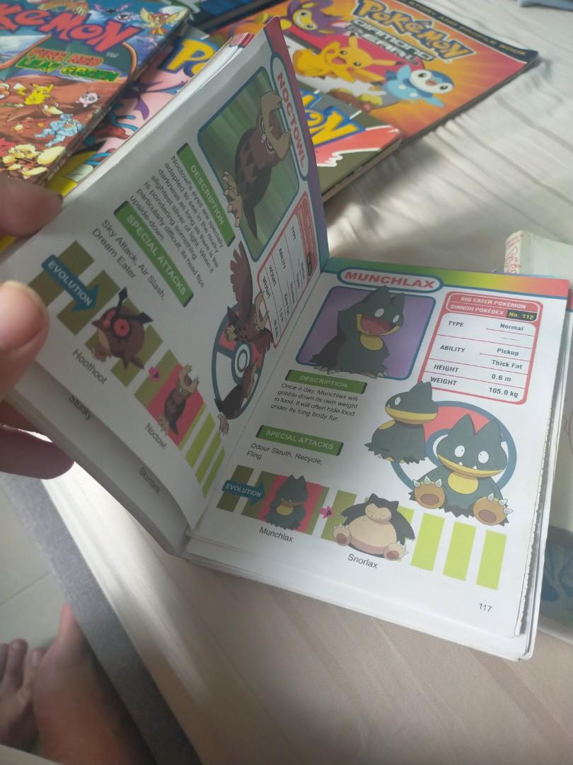 11 pokemon comics and annual books magazines, Hobbies & Toys, Books ...
