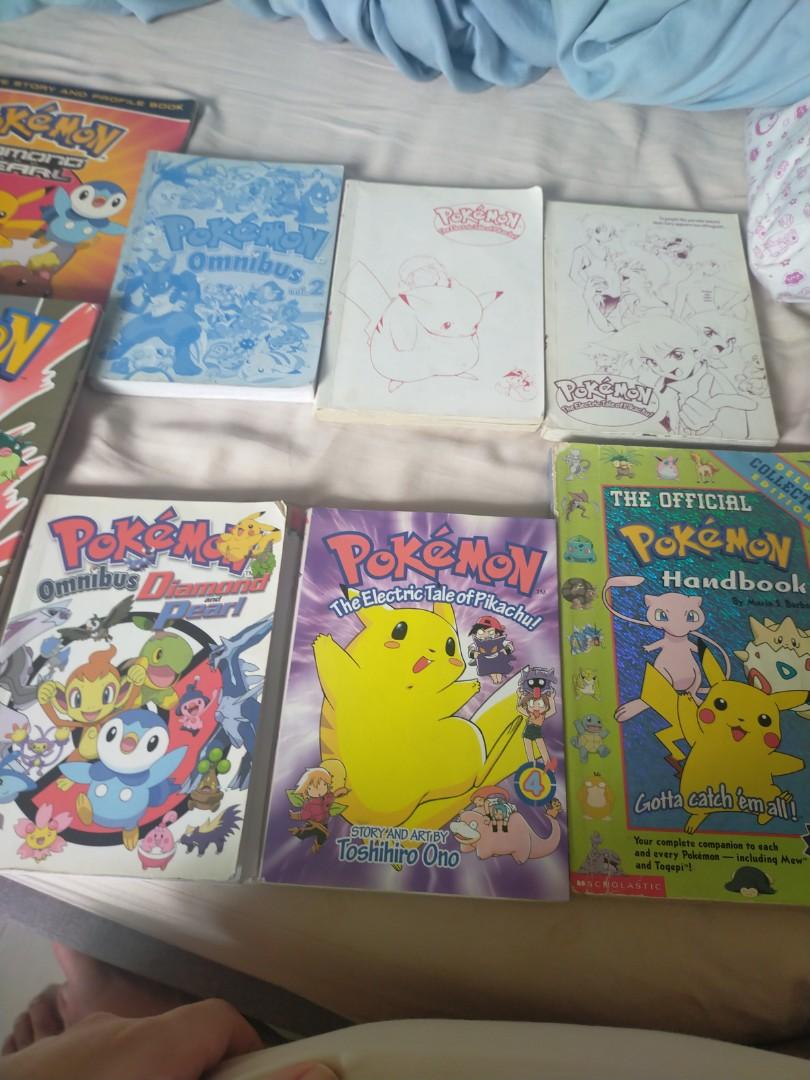 11 pokemon comics and annual books magazines, Hobbies & Toys, Books ...