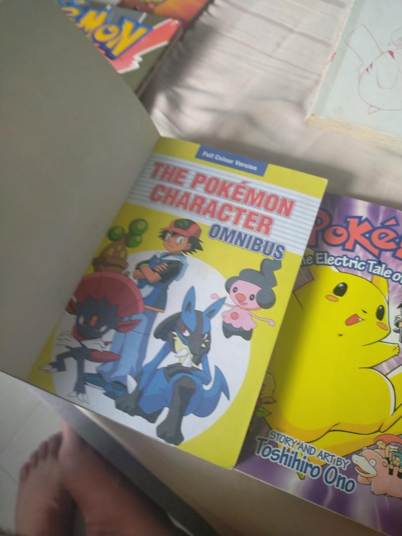 11 pokemon comics and annual books magazines, Hobbies & Toys, Books ...