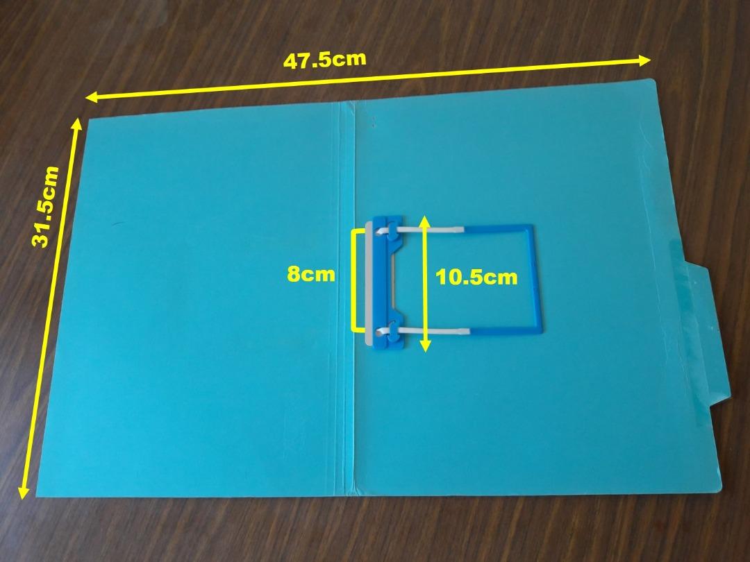 (120 pcs) Paper Inner File Folder With Tab (A4 Size), Hobbies & Toys ...