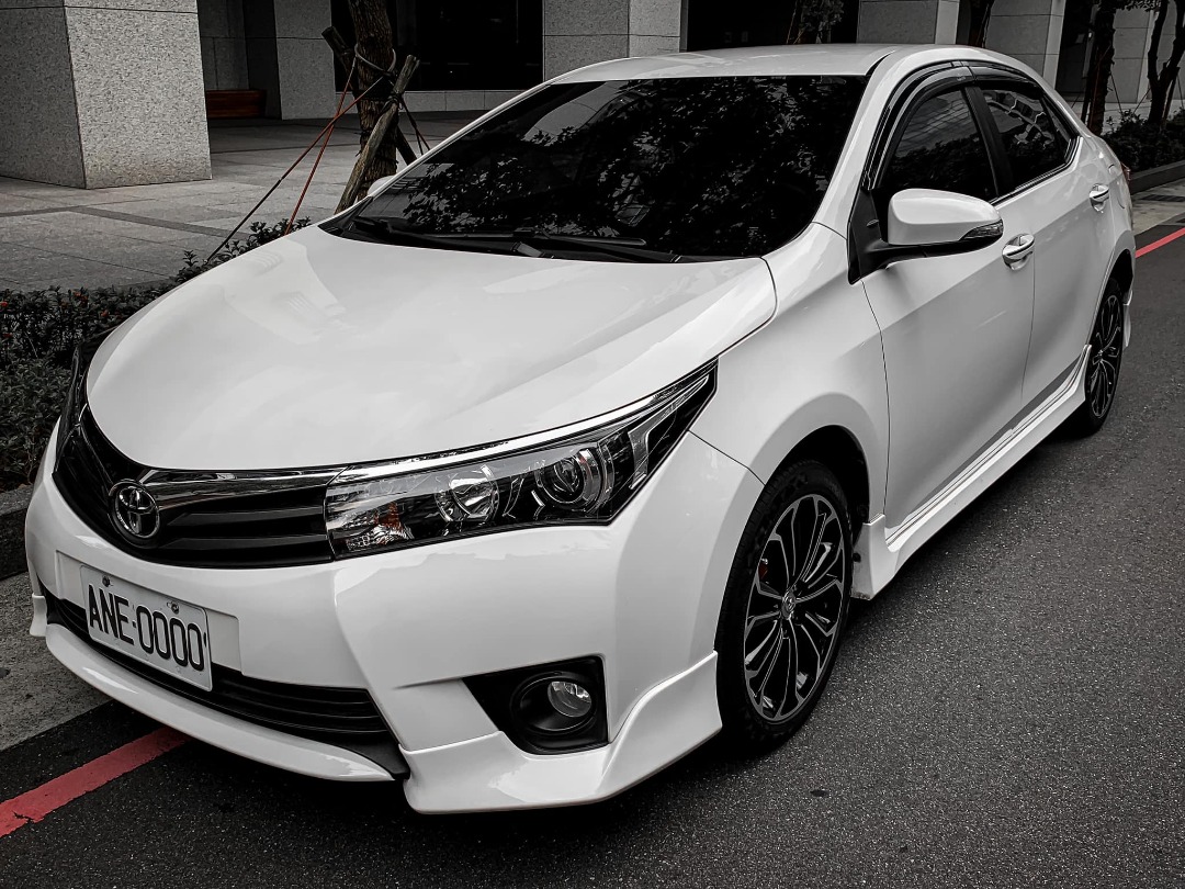 15年 ALTIS Z版 /全額貸/職軍/免保人/低月付/新古車/二手車/非自售/轎車/休旅車/旅行車, 汽車, 汽車出售在旋轉拍賣