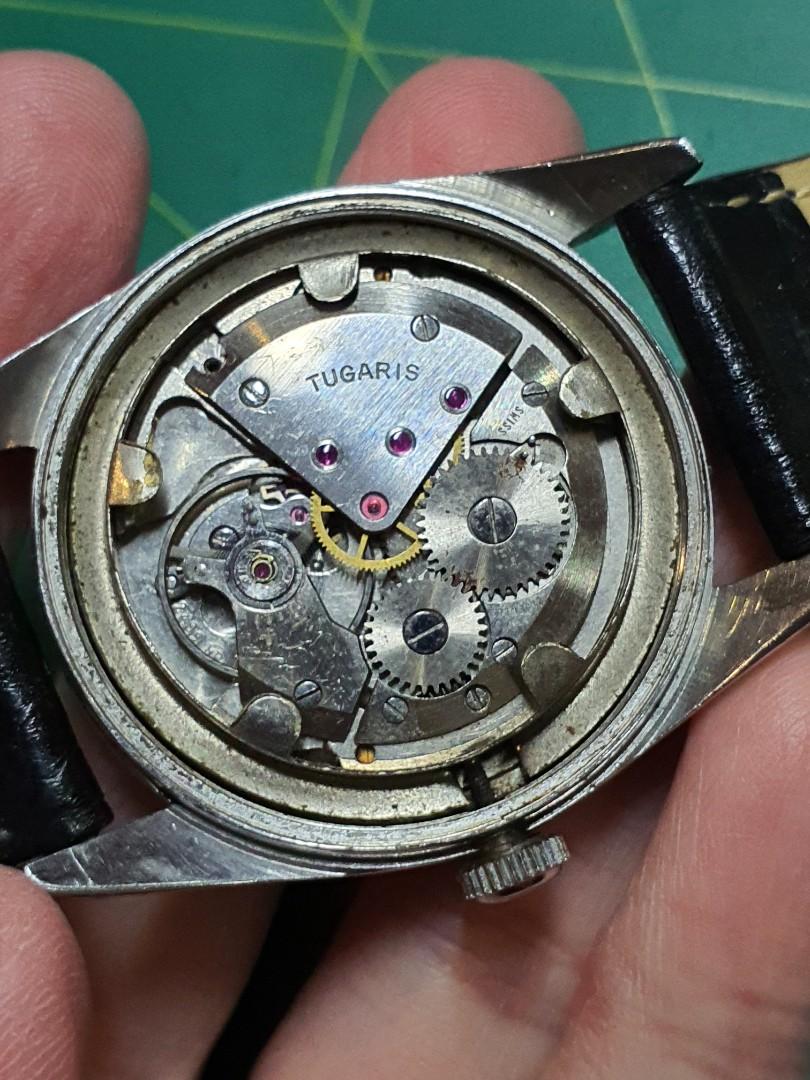 1960s Tugaris 21 Jewels vintage watch rare, Men's Fashion, Watches ...