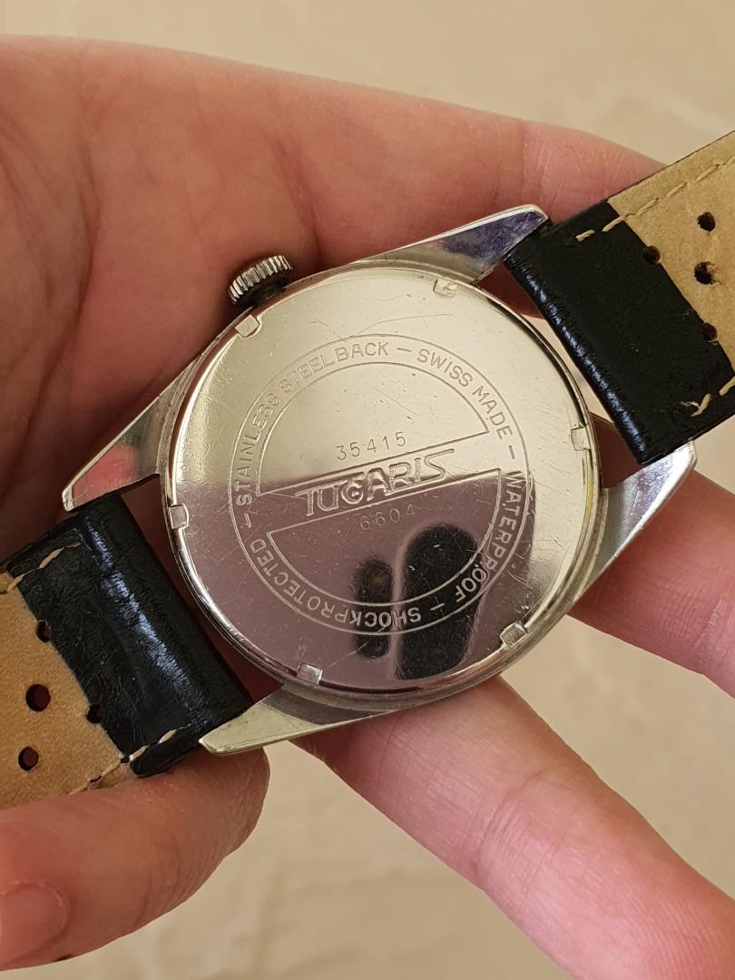 1960s Tugaris 21 Jewels vintage watch rare, Men's Fashion, Watches ...