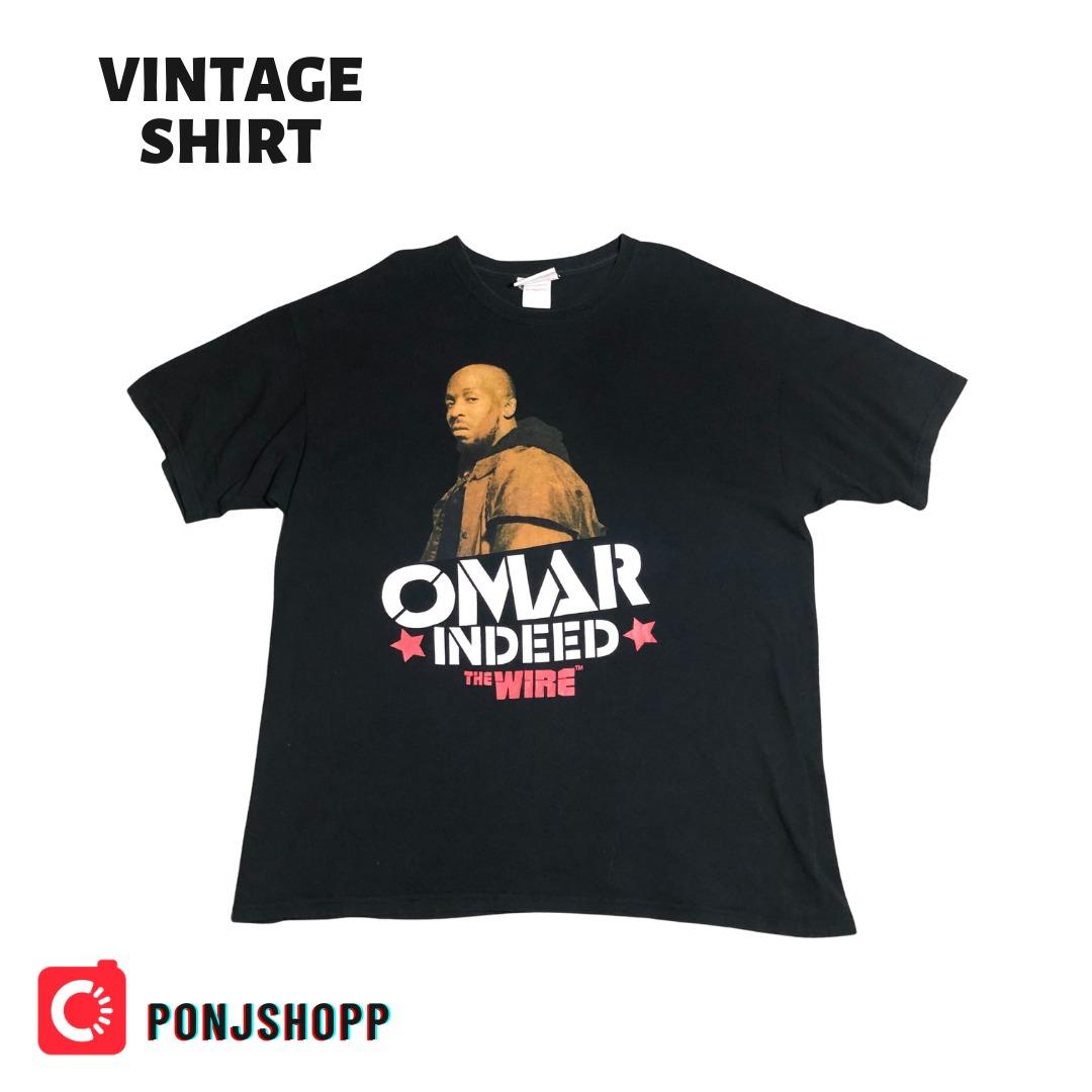 2000s Omar Indeed Vintage shirt, Men's Fashion, Tops & Sets, Tshirts ...