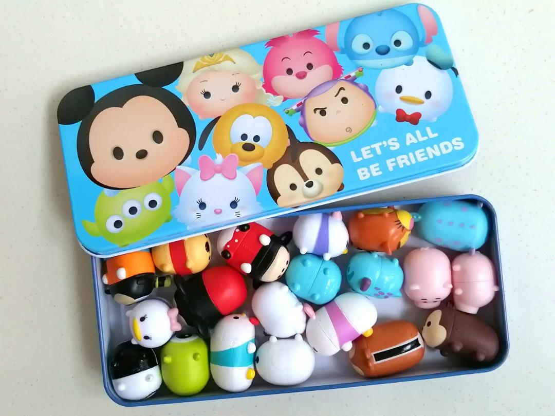 16 Disney's Tsum Tsum Assorted Figurines / Characters with Metal ...