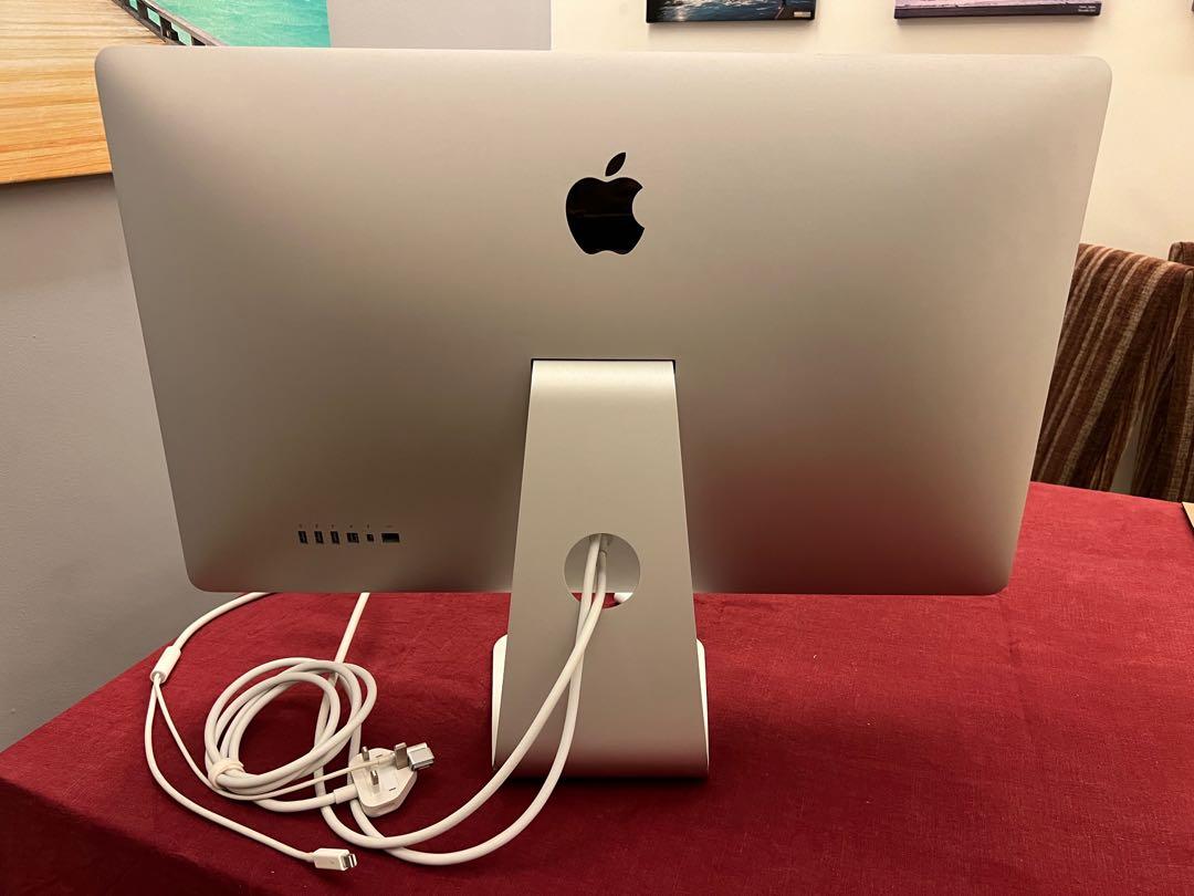 27” Apple Cinema Display w/ USB-C Adapter, Computers & Tech, Parts ...