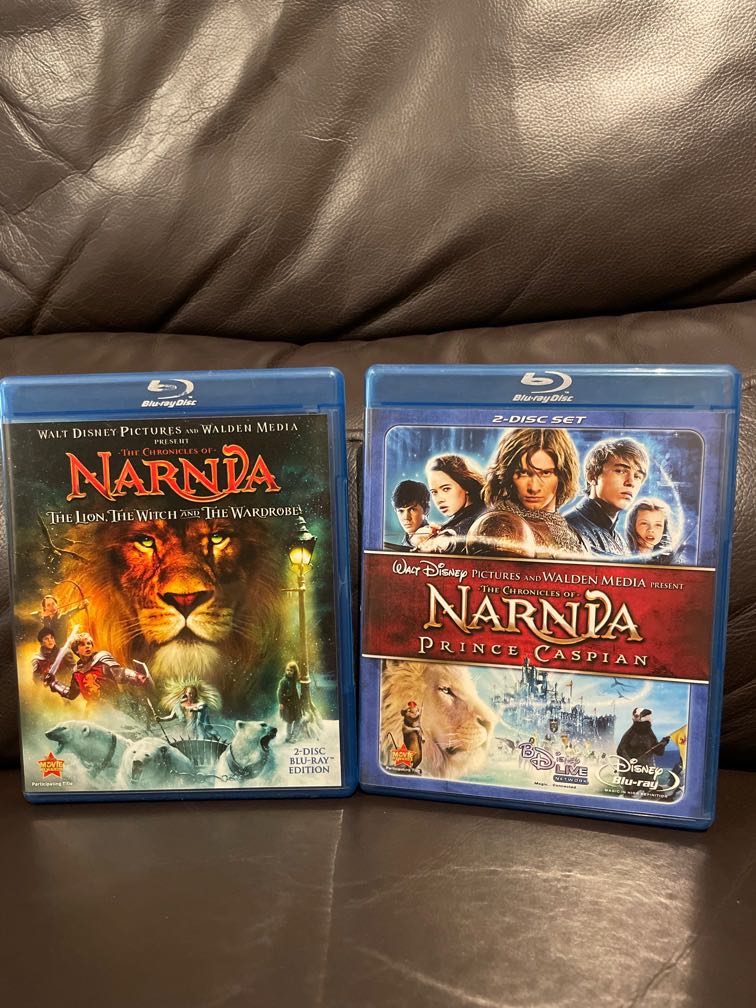 (2films) The Chronicles of Narnia 2-movie set Blu-ray ( Bluray ...