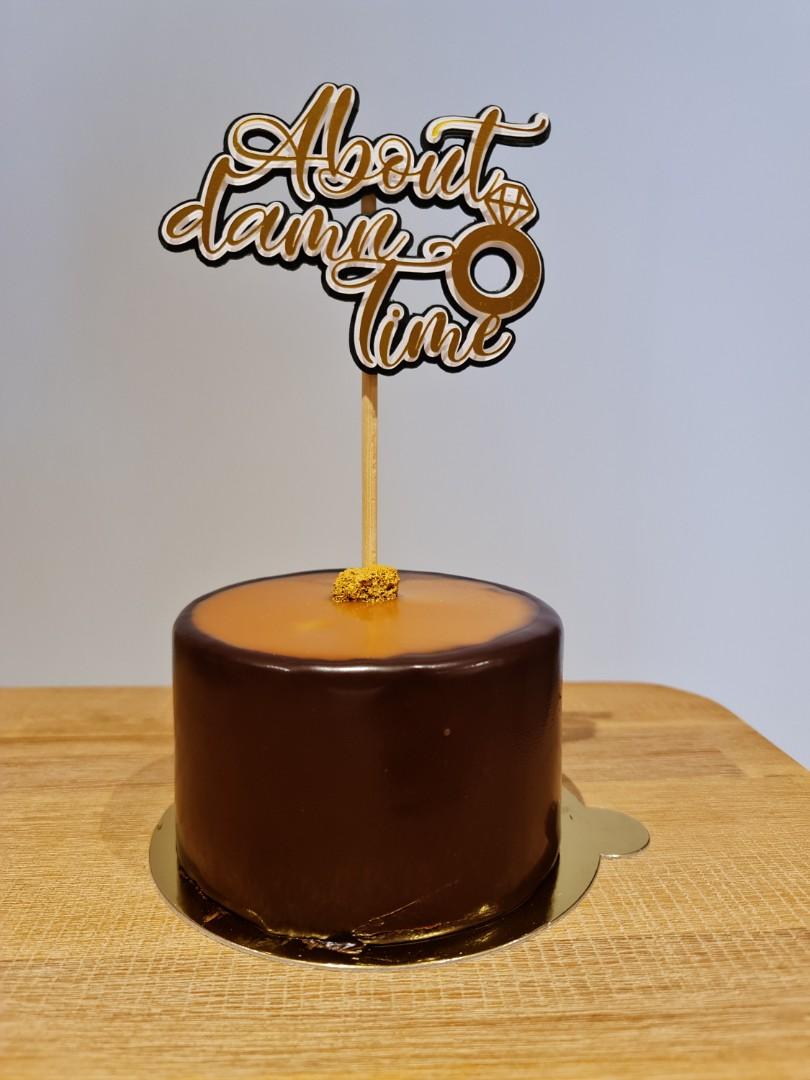 3D Cake topper customizable, Hobbies & Toys, Stationery & Craft ...